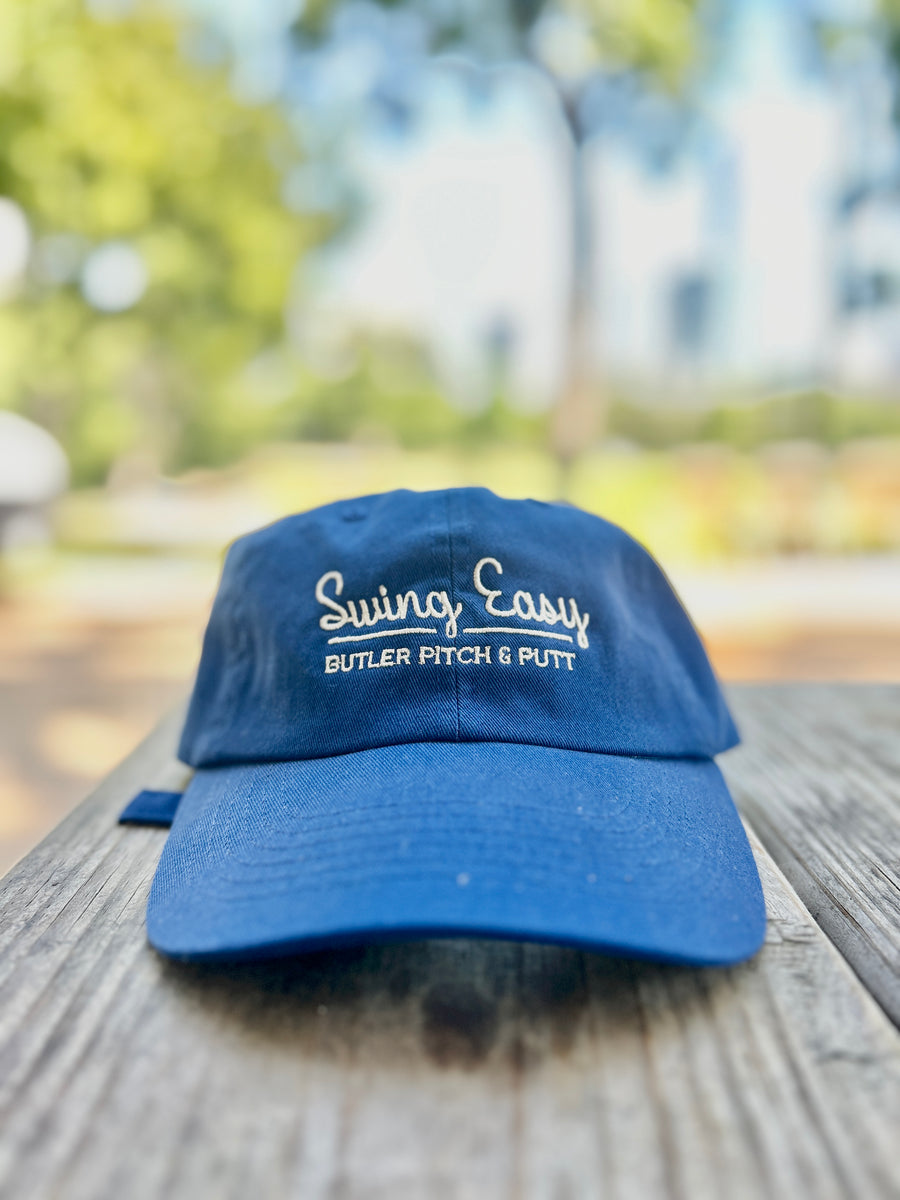 Butler Dad Hat - Royal Blue – Butler Pitch & Putt