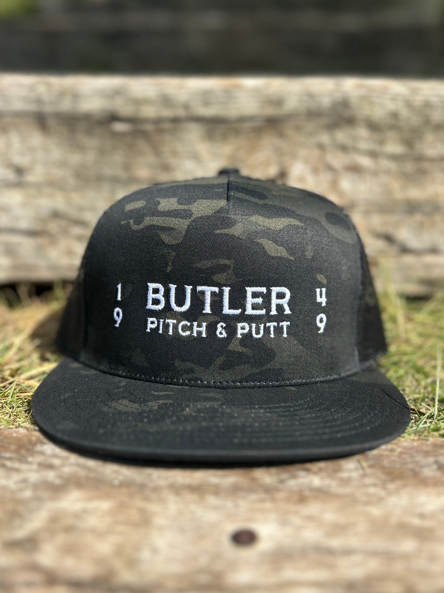 BUTLER 1949 Trucker - Camo – Butler Pitch & Putt
